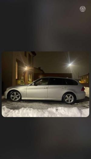 Grey BMW 320 2007 in Kaunas, with an engine capacity of 2.00 L and mileage of 400 thousand km for 2400 €, photo 3 on AUTOMOTO.COM.LV
