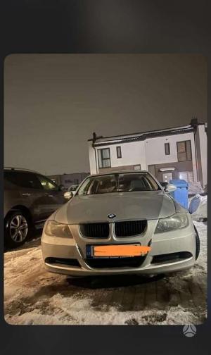 Grey BMW 320 2007 in Kaunas, with an engine capacity of 2.00 L and mileage of 400 thousand km for 2400 €, photo 4 on AUTOMOTO.COM.LV