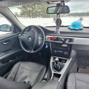 Grey BMW 320 2007 in Ventspils, with an engine capacity of 2.00 L and mileage of 432 thousand km for 2600 €, photo 2 on AUTOMOTO.COM.LV