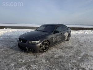 Grey BMW 320 2007 in Riga, with an engine capacity of 2.00 L and mileage of 320 thousand km for 4500 €, photo  on AUTOMOTO.COM.LV