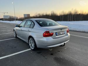 Pelēks BMW 320 2007 Klaipėda, ar dzinēja tilpumu 2.00 L un nobraukumu 318 tūkst. km par 2000 €, foto  vietnē AUTOMOTO.COM.LV