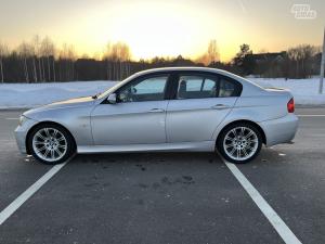 Pelēks BMW 320 2007 Klaipėda, ar dzinēja tilpumu 2.00 L un nobraukumu 318 tūkst. km par 2000 €, foto 2 vietnē AUTOMOTO.COM.LV