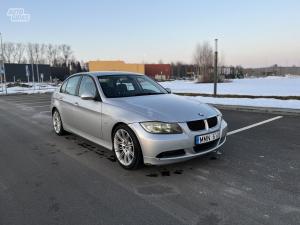 Pelēks BMW 320 2007 Klaipėda, ar dzinēja tilpumu 2.00 L un nobraukumu 318 tūkst. km par 2000 €, foto 4 vietnē AUTOMOTO.COM.LV