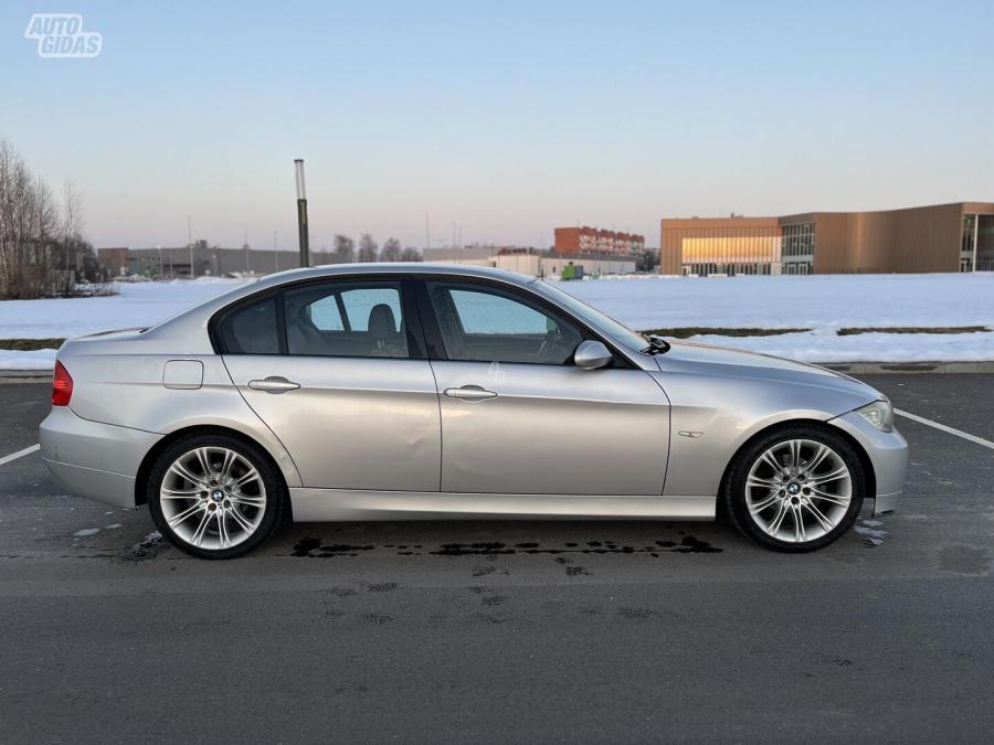 Pelēks BMW 320 2007 Klaipėda, ar dzinēja tilpumu 2.00 L un nobraukumu 318 tūkst. km par 2000 €, foto 5 vietnē AUTOMOTO.COM.LV