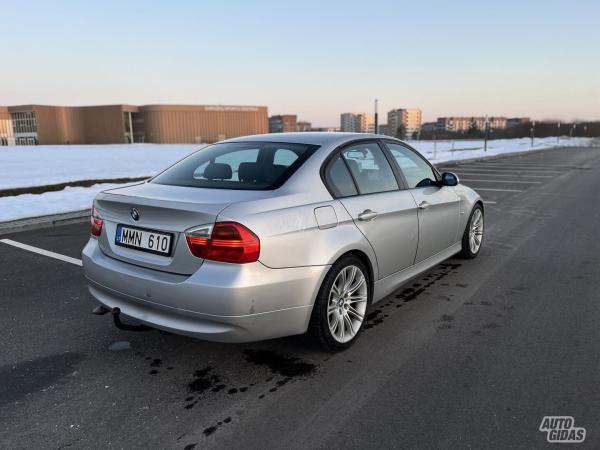 Grey BMW 320 2007 in Klaipeda, with an engine capacity of 2.00 L and mileage of 318 thousand km for 2000 €, photo 6 on AUTOMOTO.COM.LV