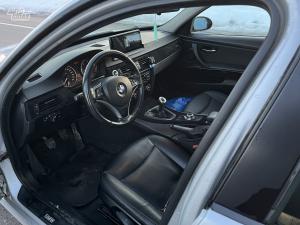 Pelēks BMW 320 2007 Klaipėda, ar dzinēja tilpumu 2.00 L un nobraukumu 318 tūkst. km par 2000 €, foto 7 vietnē AUTOMOTO.COM.LV
