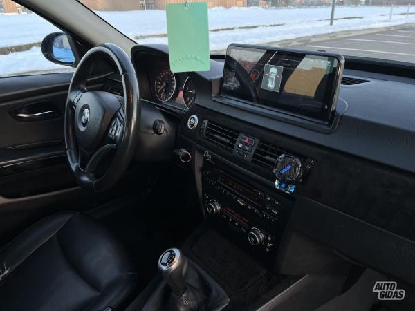Grey BMW 320 2007 in Klaipeda, with an engine capacity of 2.00 L and mileage of 318 thousand km for 2000 €, photo 9 on AUTOMOTO.COM.LV