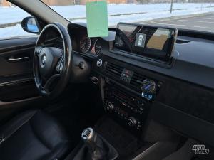 Pelēks BMW 320 2007 Klaipėda, ar dzinēja tilpumu 2.00 L un nobraukumu 318 tūkst. km par 2000 €, foto 9 vietnē AUTOMOTO.COM.LV