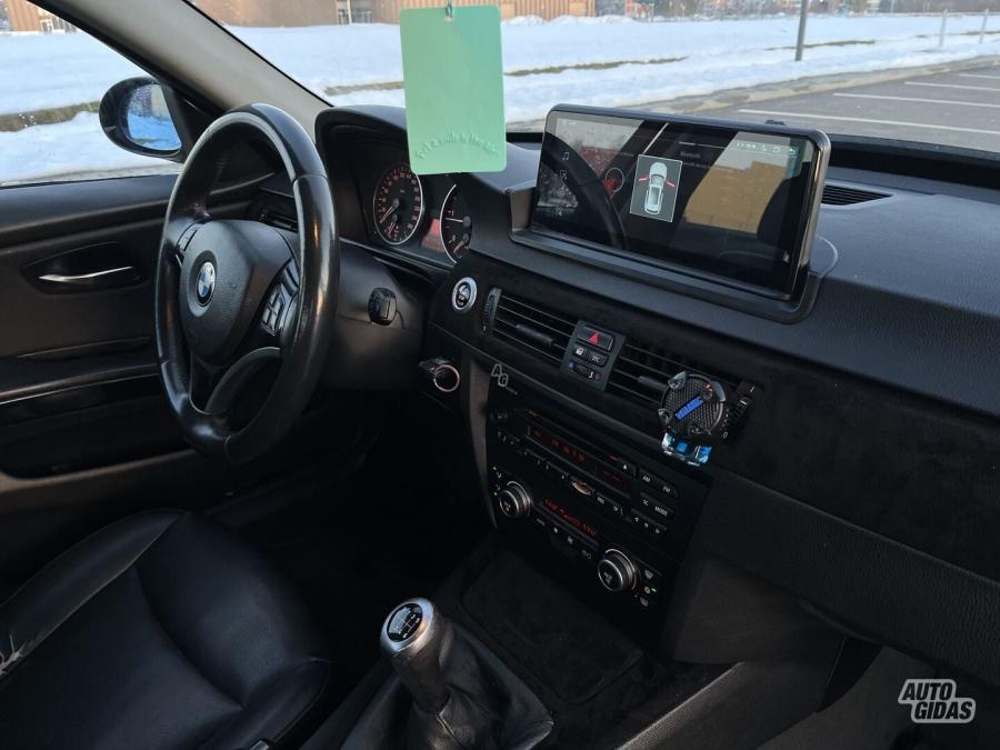 Pelēks BMW 320 2007 Klaipėda, ar dzinēja tilpumu 2.00 L un nobraukumu 318 tūkst. km par 2000 €, foto 9 vietnē AUTOMOTO.COM.LV