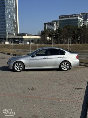 Pelēks BMW 320 2007 Viļņa, ar dzinēja tilpumu 2.00 L un nobraukumu 253 tūkst. km par 3400 €, foto 5 vietnē AUTOMOTO.COM.LV