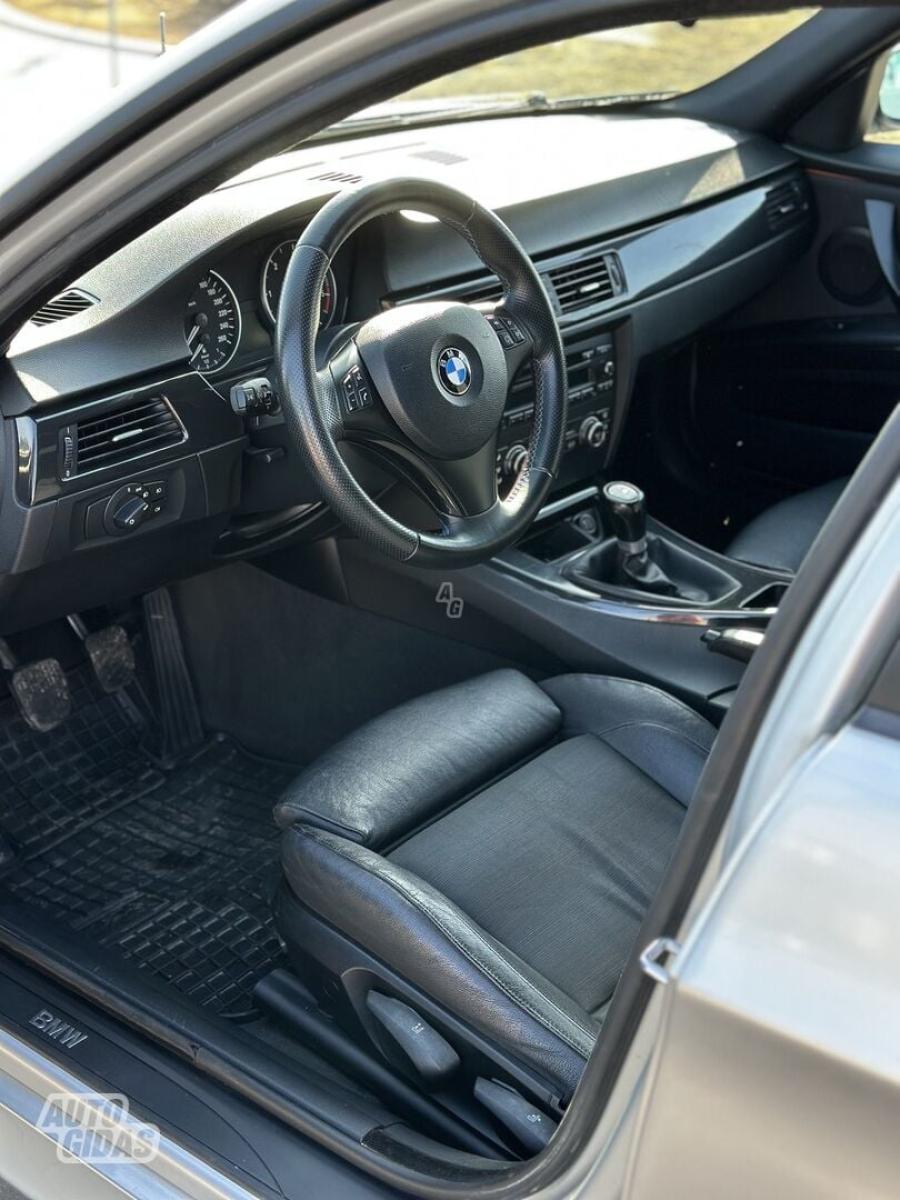 Pelēks BMW 320 2007 Viļņa, ar dzinēja tilpumu 2.00 L un nobraukumu 253 tūkst. km par 3400 €, foto 7 vietnē AUTOMOTO.COM.LV