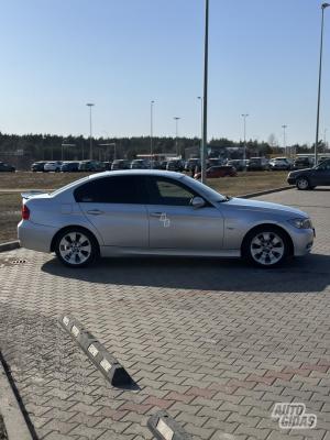Grey BMW 320 2007 in Vilnius, with an engine capacity of 2.00 L and mileage of 253 thousand km for 3400 €, photo 4 on AUTOMOTO.COM.LV