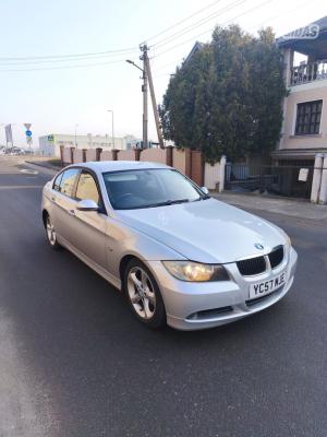 Grey BMW 320 2007 in Kaunas, with an engine capacity of 2.00 L and mileage of 163 thousand km for 1250 €, photo  on AUTOMOTO.COM.LV