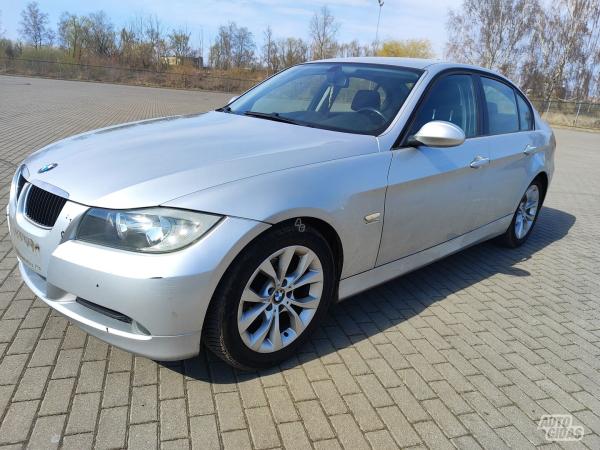 Grey BMW 320 2007 in Marijampole, with an engine capacity of 2.00 L and mileage of 296 thousand km for 1990 €, photo 1 on AUTOMOTO.COM.LV