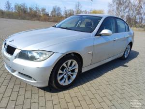 Grey BMW 320 2007 in Marijampole, with an engine capacity of 2.00 L and mileage of 296 thousand km for 1990 €, photo  on AUTOMOTO.COM.LV