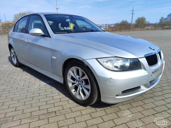 Grey BMW 320 2007 in Marijampole, with an engine capacity of 2.00 L and mileage of 296 thousand km for 1990 €, photo 2 on AUTOMOTO.COM.LV