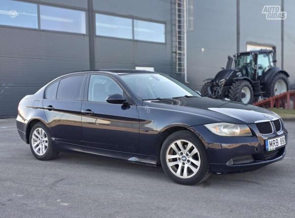 Grey BMW 320 2007 in Panevezys, with an engine capacity of 2.00 L and mileage of 4 thousand km for 1990 €, photo 1 on AUTOMOTO.COM.LV