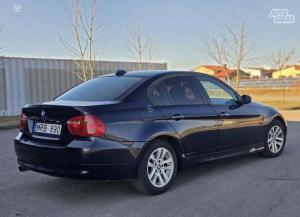 Pelēks BMW 320 2007 Panevēža, ar dzinēja tilpumu 2.00 L un nobraukumu 4 tūkst. km par 1990 €, foto 7 vietnē AUTOMOTO.COM.LV