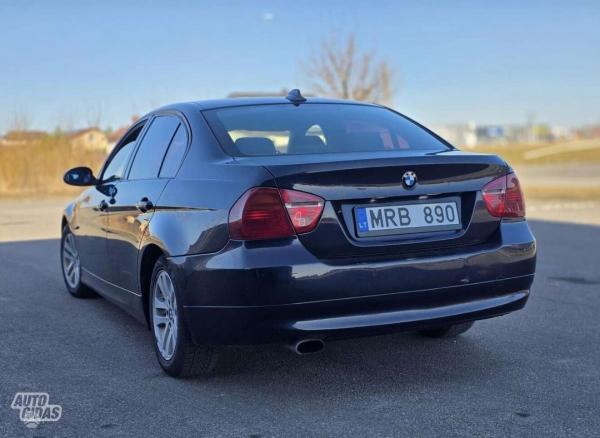 Grey BMW 320 2007 in Panevezys, with an engine capacity of 2.00 L and mileage of 4 thousand km for 1990 €, photo 8 on AUTOMOTO.COM.LV