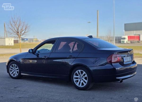 Grey BMW 320 2007 in Panevezys, with an engine capacity of 2.00 L and mileage of 4 thousand km for 1990 €, photo 9 on AUTOMOTO.COM.LV