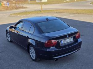 Pelēks BMW 320 2007 Panevēža, ar dzinēja tilpumu 2.00 L un nobraukumu 4 tūkst. km par 1990 €, foto 11 vietnē AUTOMOTO.COM.LV