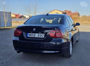 Pelēks BMW 320 2007 Panevēža, ar dzinēja tilpumu 2.00 L un nobraukumu 4 tūkst. km par 1990 €, foto 12 vietnē AUTOMOTO.COM.LV