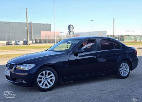 Grey BMW 320 2007 in Panevezys, with an engine capacity of 2.00 L and mileage of 4 thousand km for 1990 €, photo 4 on AUTOMOTO.COM.LV