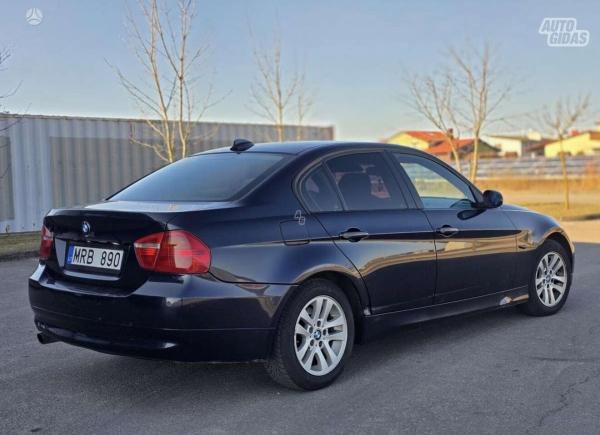 Grey BMW 320 2007 in Panevezys, with an engine capacity of 2.00 L and mileage of 4 thousand km for 1990 €, photo 6 on AUTOMOTO.COM.LV