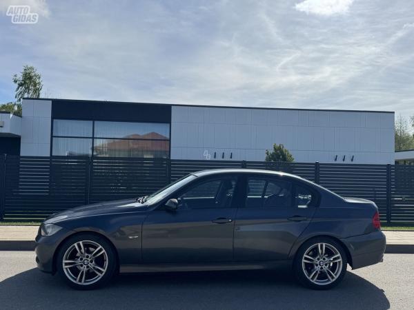 Grey BMW 320 2007 in Vilnius, with an engine capacity of 2.00 L and mileage of 203 thousand km for 2500 €, photo 2 on AUTOMOTO.COM.LV