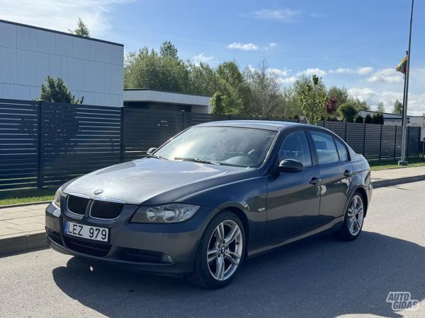 Grey BMW 320 2007 in Vilnius, with an engine capacity of 2.00 L and mileage of 203 thousand km for 2500 €, photo 4 on AUTOMOTO.COM.LV