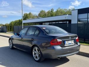 Grey BMW 320 2007 in Vilnius, with an engine capacity of 2.00 L and mileage of 203 thousand km for 2500 €, photo 6 on AUTOMOTO.COM.LV