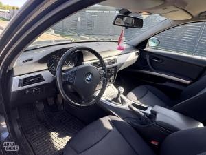 Grey BMW 320 2007 in Vilnius, with an engine capacity of 2.00 L and mileage of 203 thousand km for 2500 €, photo 14 on AUTOMOTO.COM.LV