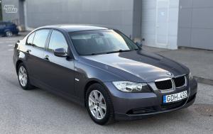 Grey BMW 320 2007 in Vilnius, with an engine capacity of 2.00 L and mileage of 318 thousand km for 2150 €, photo  on AUTOMOTO.COM.LV