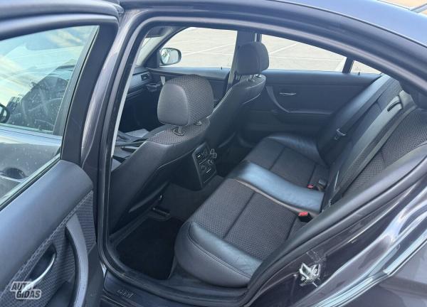 Grey BMW 320 2007 in Vilnius, with an engine capacity of 2.00 L and mileage of 318 thousand km for 2150 €, photo 10 on AUTOMOTO.COM.LV