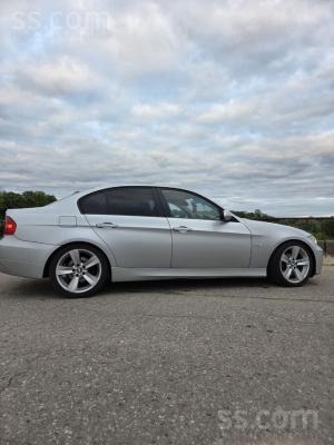 Pelēks BMW 320 2007 Jēkabpils, ar dzinēja tilpumu 2.00 L un nobraukumu 319 tūkst. km par 4000 €, foto 3 vietnē AUTOMOTO.COM.LV