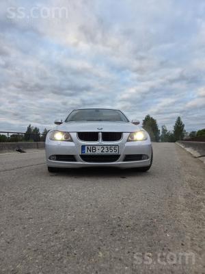 Pelēks BMW 320 2007 Jēkabpils, ar dzinēja tilpumu 2.00 L un nobraukumu 319 tūkst. km par 4000 €, foto 4 vietnē AUTOMOTO.COM.LV