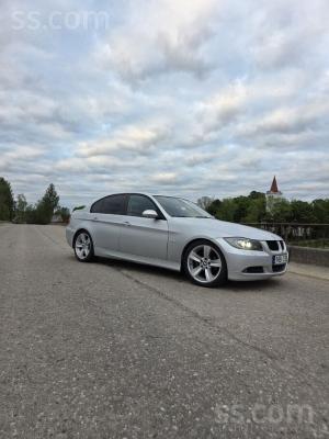 Pelēks BMW 320 2007 Jēkabpils, ar dzinēja tilpumu 2.00 L un nobraukumu 319 tūkst. km par 4000 €, foto 6 vietnē AUTOMOTO.COM.LV