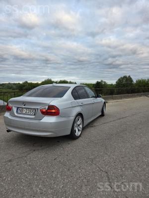Pelēks BMW 320 2007 Jēkabpils, ar dzinēja tilpumu 2.00 L un nobraukumu 319 tūkst. km par 4000 €, foto 7 vietnē AUTOMOTO.COM.LV