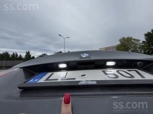 Grey BMW 320 2007 in Riga, with an engine capacity of 2.00 L and mileage of 337 thousand km for 3000 €, photo 3 on AUTOMOTO.COM.LV