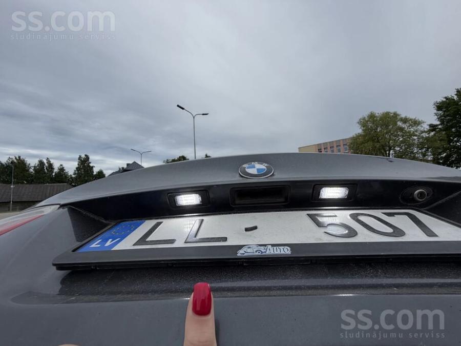 Grey BMW 320 2007 in Riga, with an engine capacity of 2.00 L and mileage of 337 thousand km for 3000 €, photo 3 on AUTOMOTO.COM.LV