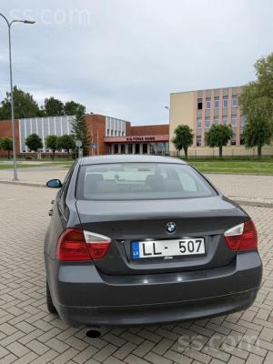 Grey BMW 320 2007 in Riga, with an engine capacity of 2.00 L and mileage of 337 thousand km for 3000 €, photo 10 on AUTOMOTO.COM.LV