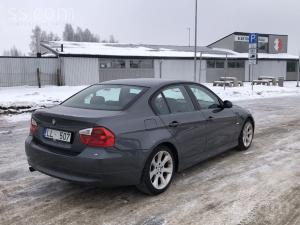 Grey BMW 320 2007 in Cesis, with an engine capacity of 2.00 L and mileage of 0 thousand km for 3900 €, photo  on AUTOMOTO.COM.LV