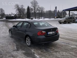 Pelēks BMW 320 2007 Cēsis, ar dzinēja tilpumu 2.00 L un nobraukumu 0 tūkst. km par 3900 €, foto 3 vietnē AUTOMOTO.COM.LV