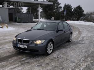 Pelēks BMW 320 2007 Cēsis, ar dzinēja tilpumu 2.00 L un nobraukumu 0 tūkst. km par 3900 €, foto 4 vietnē AUTOMOTO.COM.LV