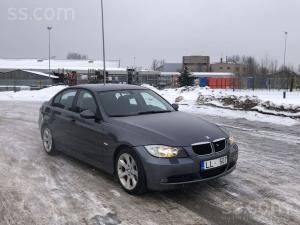 Pelēks BMW 320 2007 Cēsis, ar dzinēja tilpumu 2.00 L un nobraukumu 0 tūkst. km par 3900 €, foto 5 vietnē AUTOMOTO.COM.LV