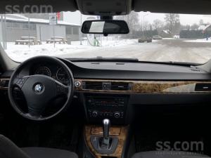 Pelēks BMW 320 2007 Cēsis, ar dzinēja tilpumu 2.00 L un nobraukumu 0 tūkst. km par 3900 €, foto 6 vietnē AUTOMOTO.COM.LV