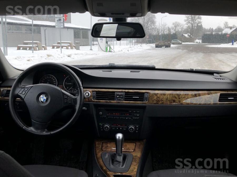 Pelēks BMW 320 2007 Cēsis, ar dzinēja tilpumu 2.00 L un nobraukumu 0 tūkst. km par 3900 €, foto 6 vietnē AUTOMOTO.COM.LV