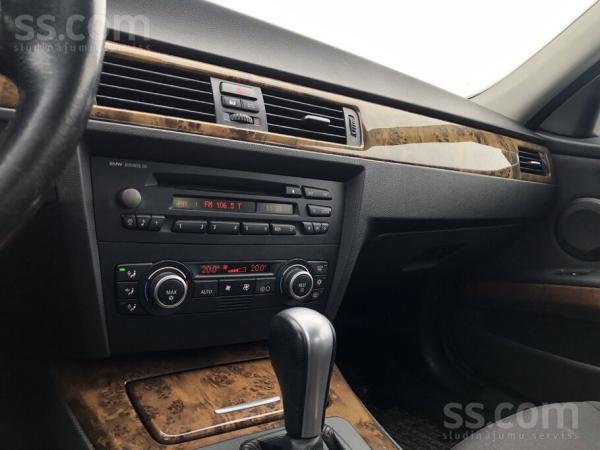 Grey BMW 320 2007 in Cesis, with an engine capacity of 2.00 L and mileage of 0 thousand km for 3900 €, photo 6 on AUTOMOTO.COM.LV