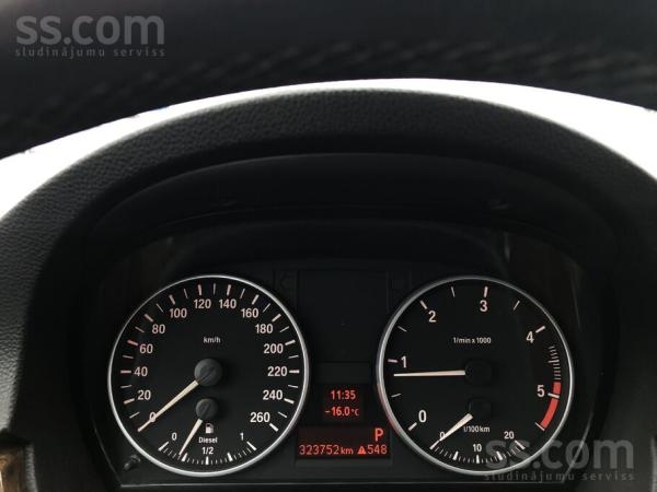 Grey BMW 320 2007 in Cesis, with an engine capacity of 2.00 L and mileage of 0 thousand km for 3900 €, photo 7 on AUTOMOTO.COM.LV