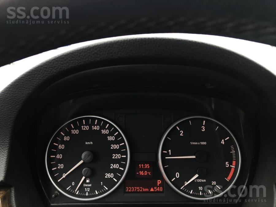 Pelēks BMW 320 2007 Cēsis, ar dzinēja tilpumu 2.00 L un nobraukumu 0 tūkst. km par 3900 €, foto 8 vietnē AUTOMOTO.COM.LV